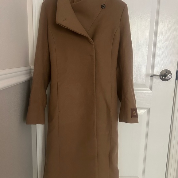 Babaton | Jackets & Coats | Babaton Tan Trench Coat Shade Saville ...